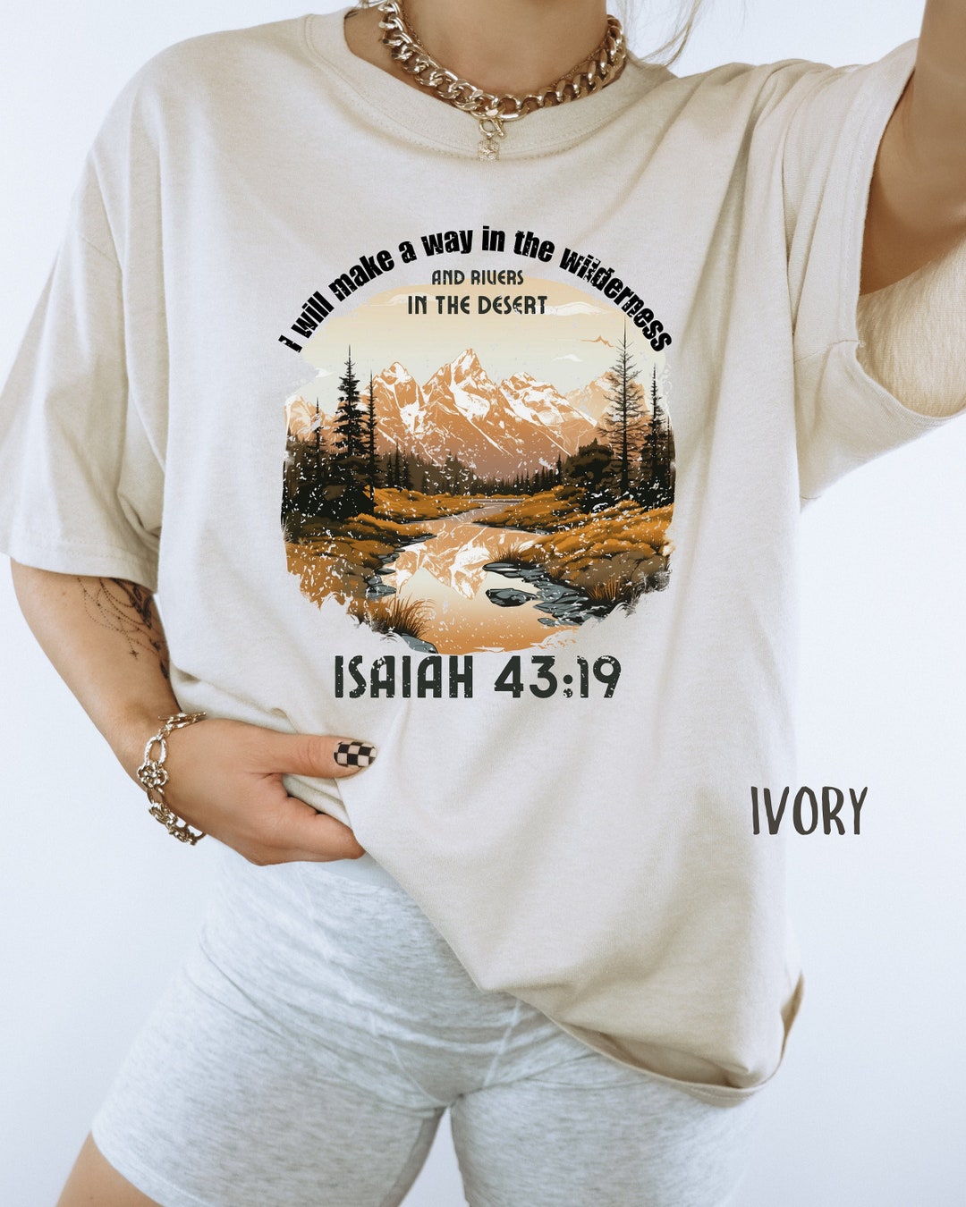 Grand Teton National Park Shirt Christian Shirt Jesus Shirt Christian ...