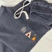 A-frame Cabin Sweatpants Camping Comfort Colors Sweatpants Hiker Gift ...