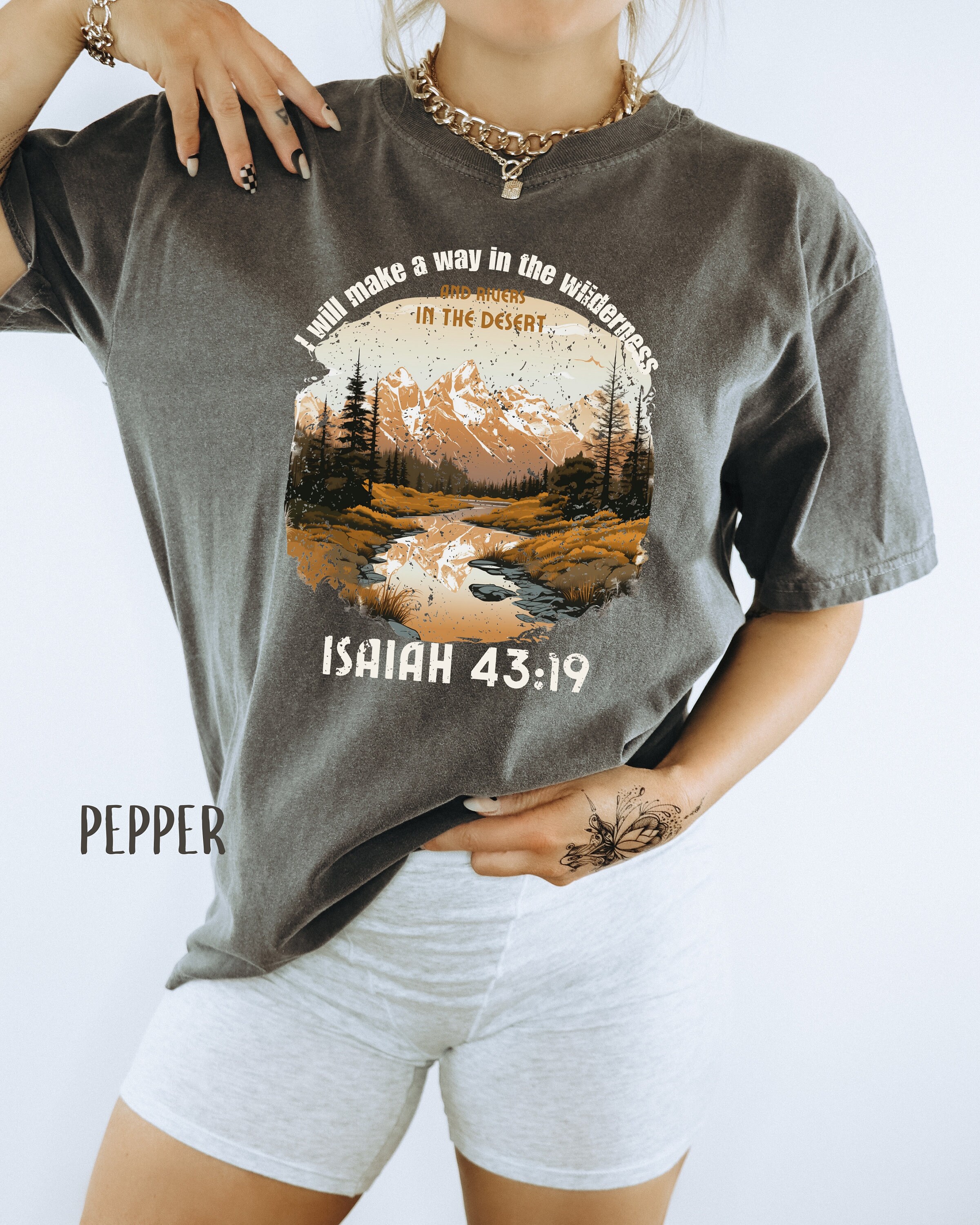 Grand Teton National Park Shirt Christian Shirt Jesus Shirt Christian ...