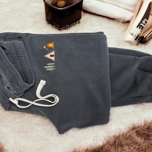 A-frame Cabin Sweatpants Camping Comfort Colors Sweatpants Hiker Gift ...