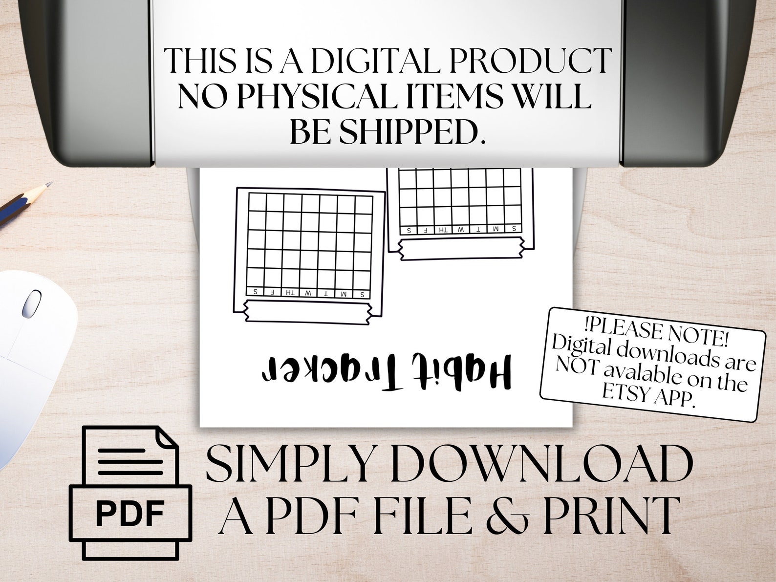 Bullet Journal imprimible, plantilla Bujo, páginas de Bullet Journal ...