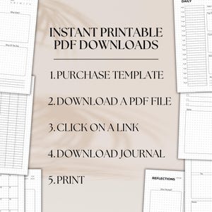 Time Block Bullet Journal, Minimalist Bujo Goal Planner for Daily ...