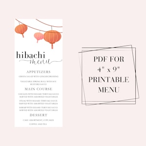 Hibachi Menu, Hibachi Party Menu, Hibachi Dinner Menu, Hibachi Party ...