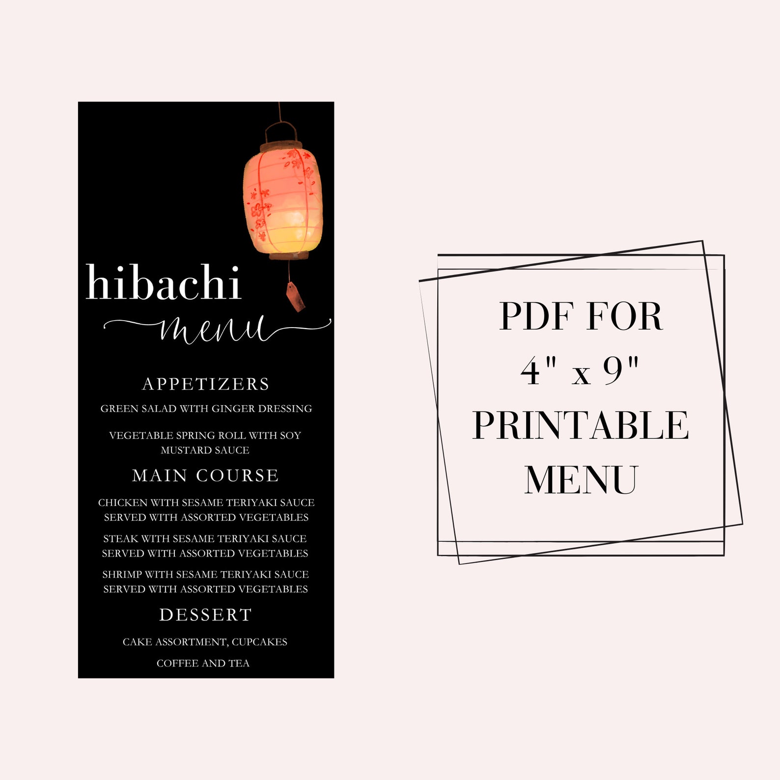 Hibachi Menu, Hibachi Party Menu, Hibachi Dinner Menu, Hibachi Party ...