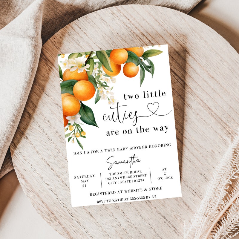 Cuties Orange - Etsy