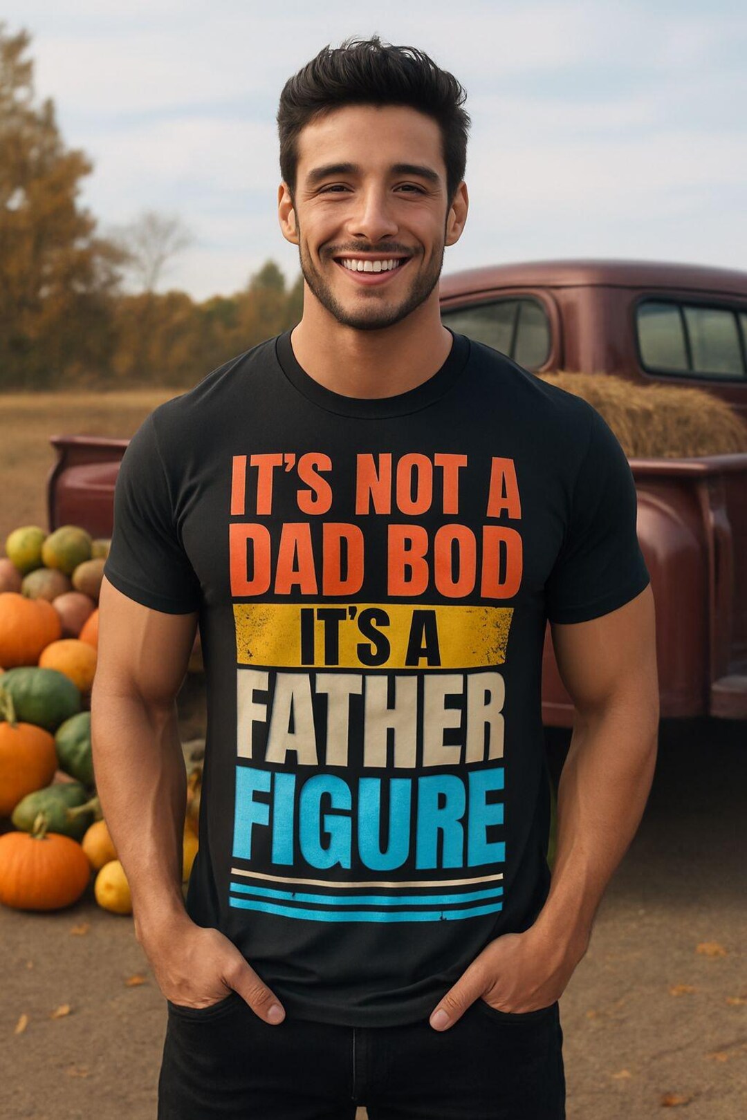 Dad Bod, Father Figure Digital Download - Etsy