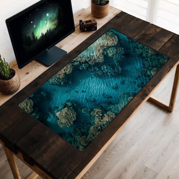 Desk Mat - Etsy