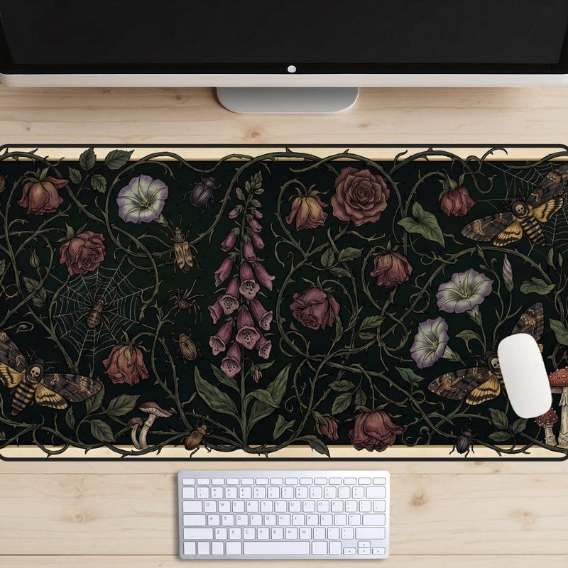 Mouse Pad Whimsigoth - Etsy