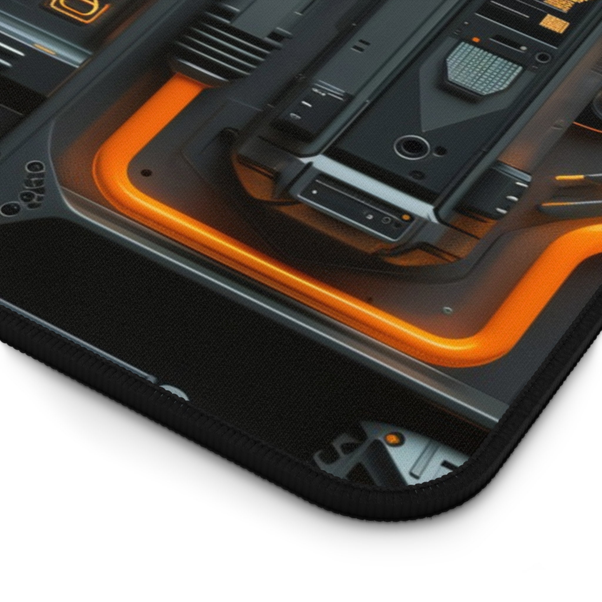 Cyberpunk Circuit Board Desk Mat, Mecha Desk Pad, Sci-fi Mousepad ...