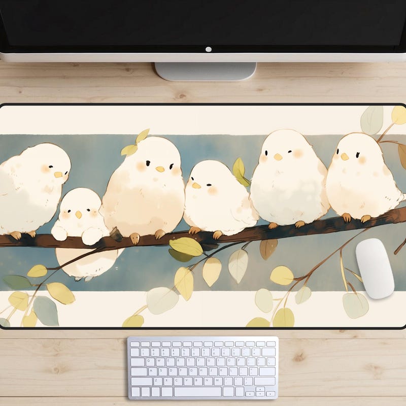 Cute Bird for Keyboard - Etsy