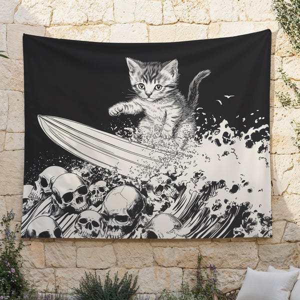 Funny Wall Tapestry - Etsy