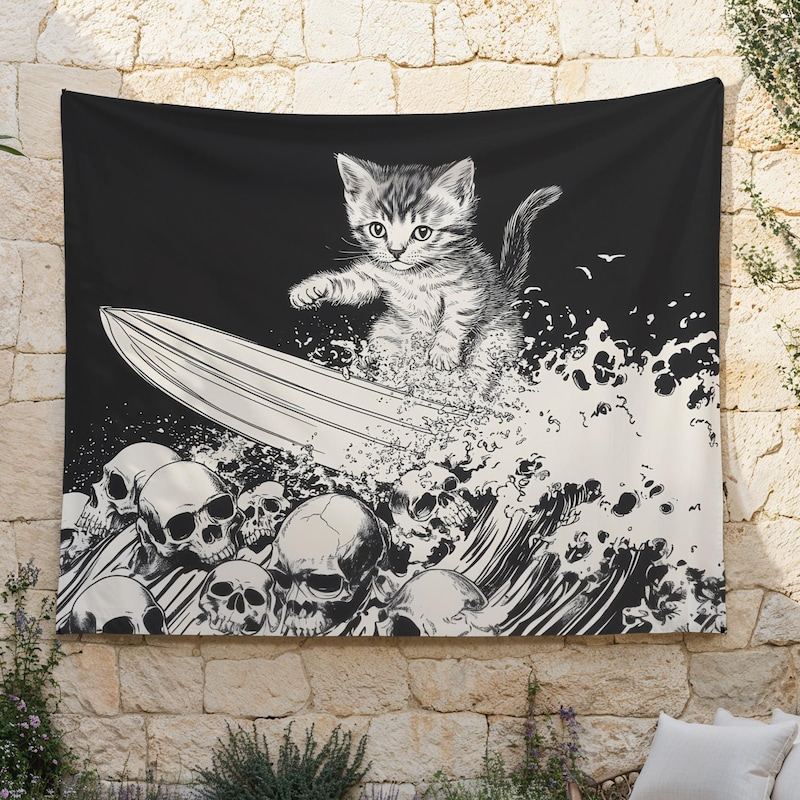 Funny Tapestry Meme - Etsy