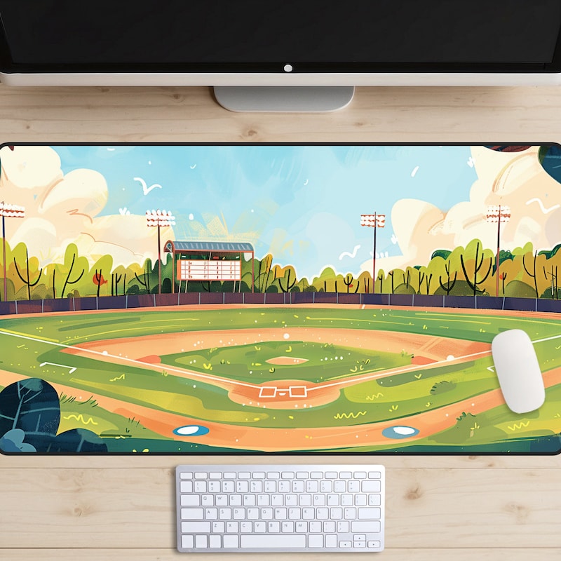 Baseball Desk - Etsy