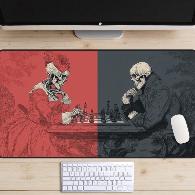 Sleep Token Desk Mat - Etsy