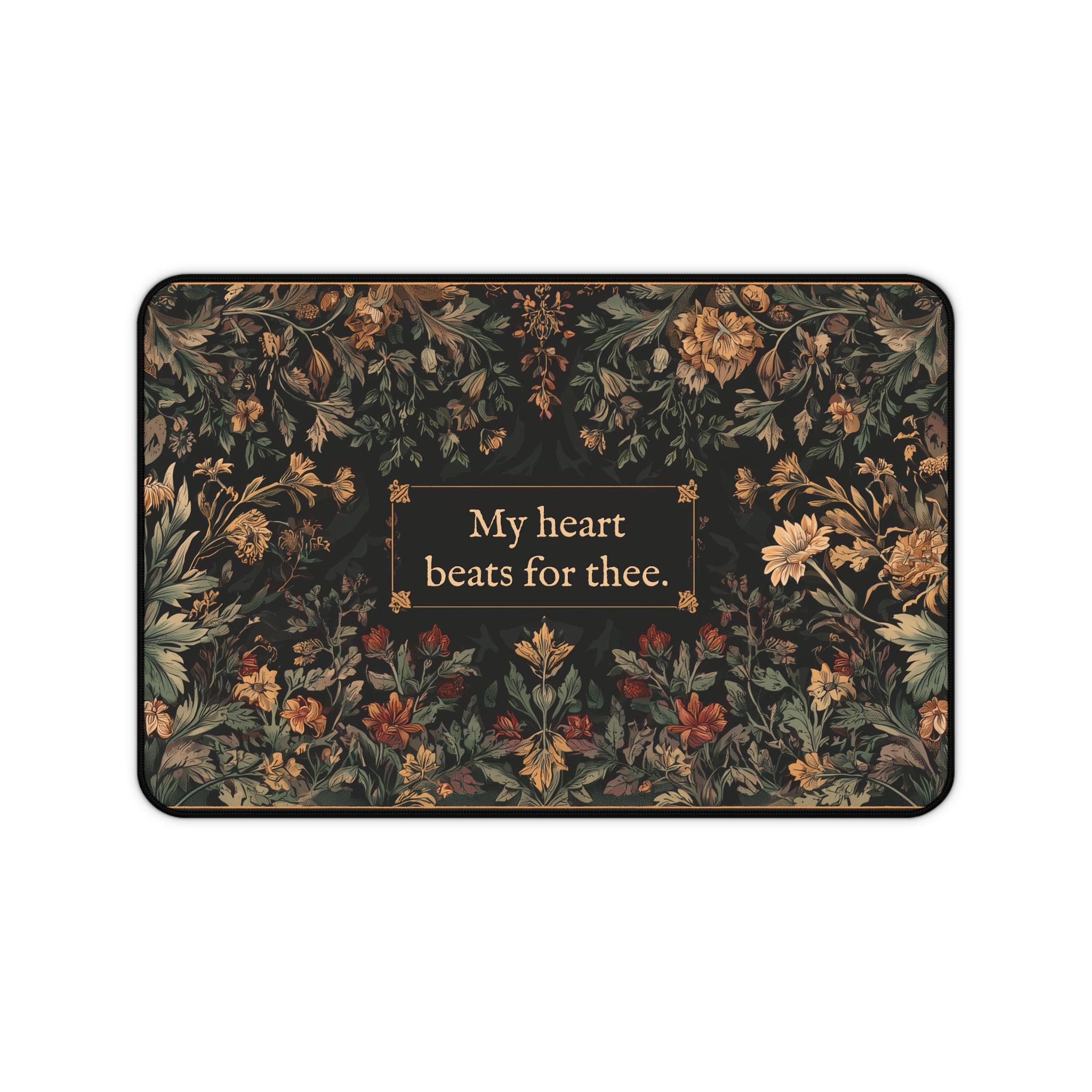 Custom Short Quote Desk Mat, Personalized Phrase Desk Pad, Customized ...