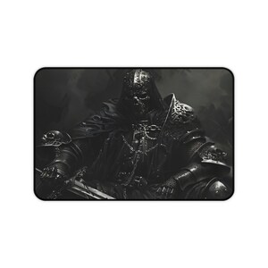 Death Knight Desk Mat, Dark Knight Desk Pad, Black Knight Mousepad ...