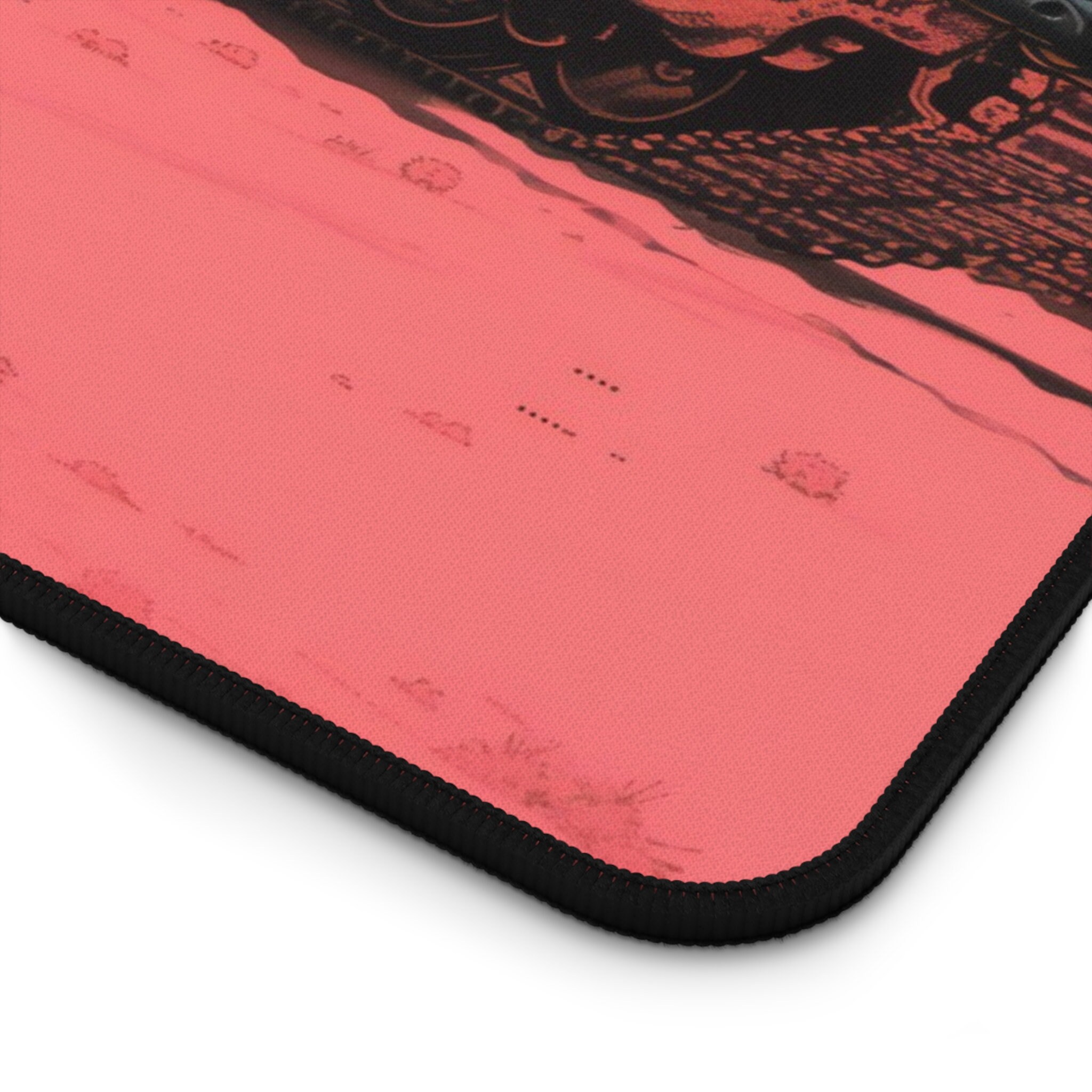 Tank Girl Desk Mat, Pink Tanks Desk Pad, FPS Shooter Mousepad, Military ...