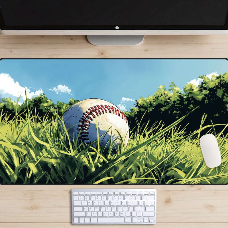 Baseball Custom Keyboard - Etsy