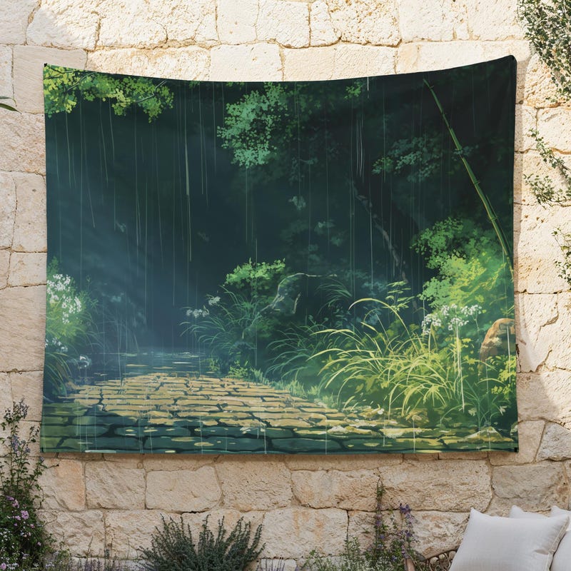 Anime Tapestry - Etsy