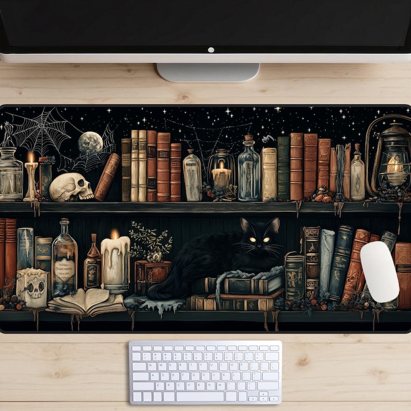 Witch Keyboard - Etsy