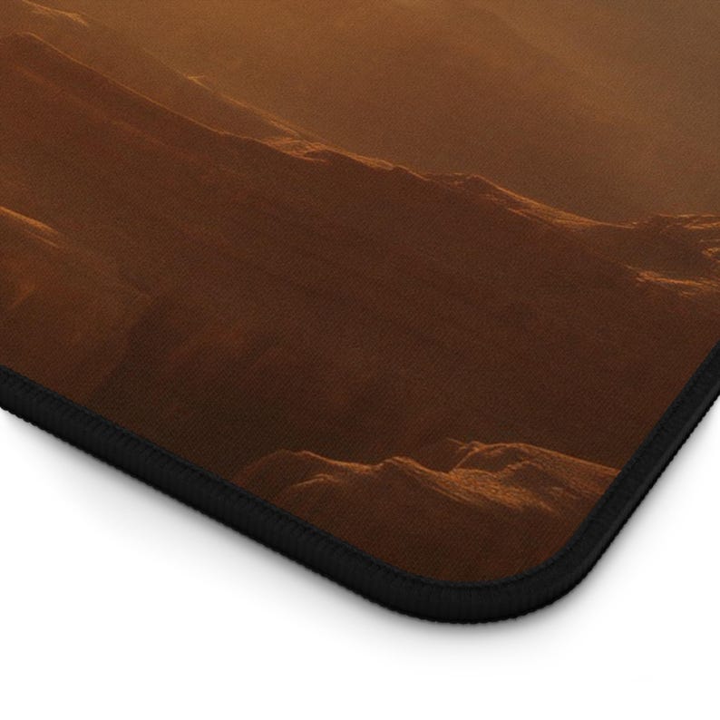 Dirt Bike Digital Art Desk Mat, Motocross Desk Pad, Grand Canyon Desk ...