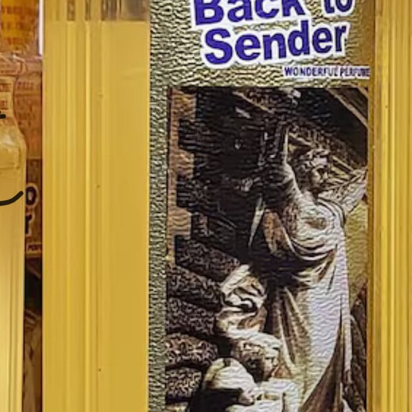 Return Back to Sender Perfume - Etsy