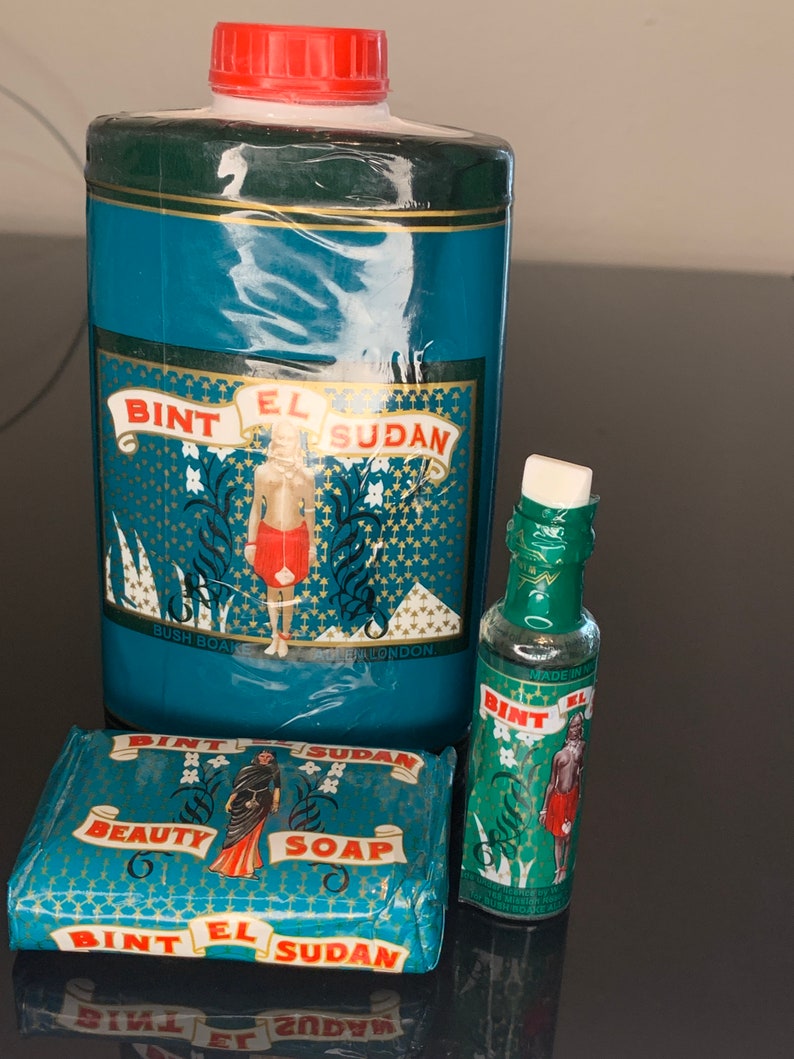 Original Bint El Sudan Products/ Authentic Bing El Sudan Powder Soap ...