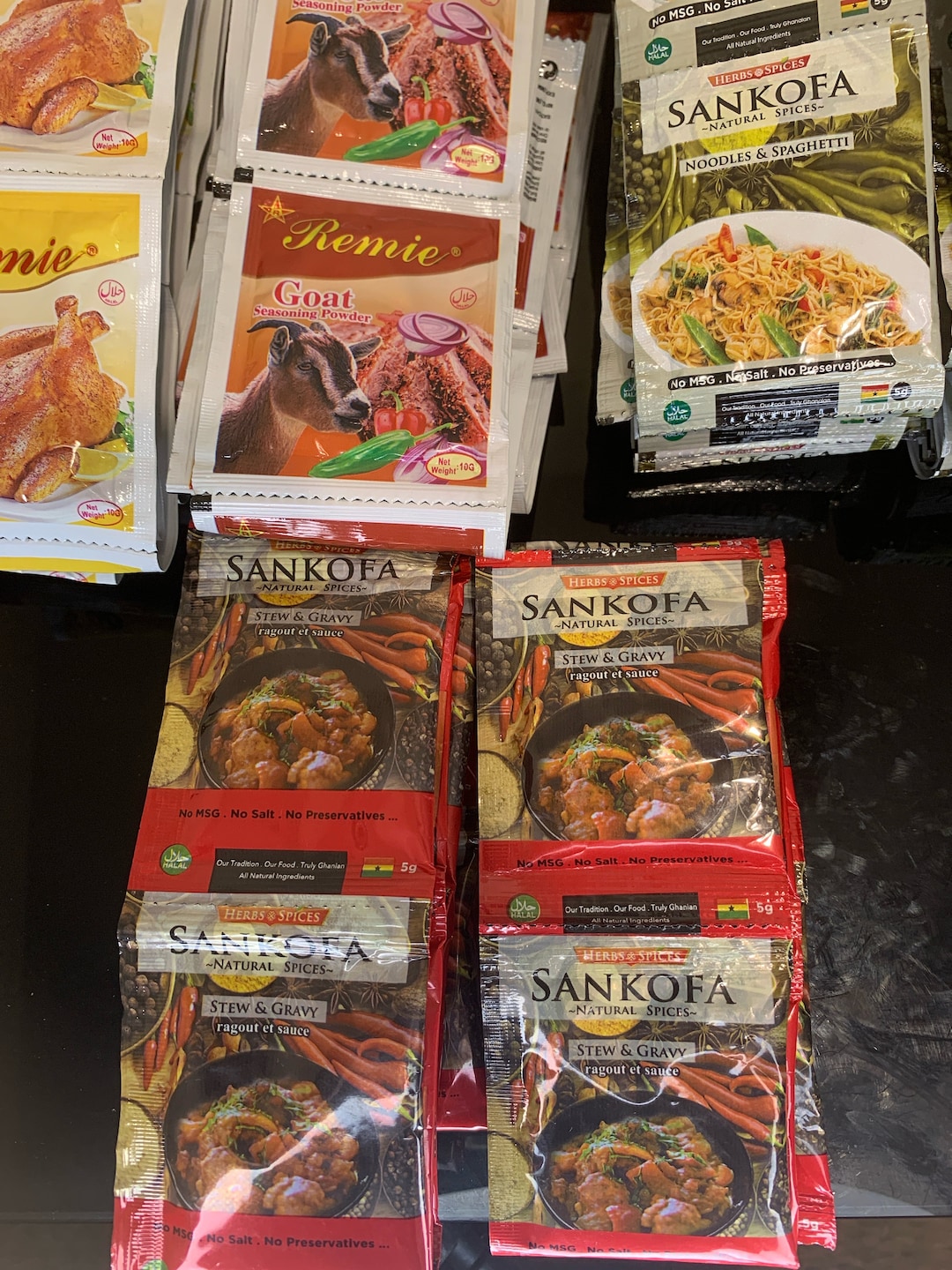 Sankofa Natural Spice, Sankofa Stew and Gravy Spice, No Preservative ...
