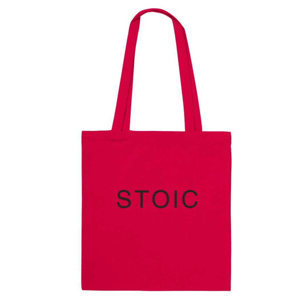 Stoic Classic Tote Bag, Skateboard Apparel, Streetwear - Etsy