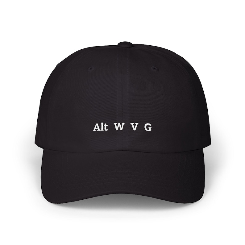 Excel Shortcut Alt W V G Embroidered Hat | Spreadsheet Humor Cap ...