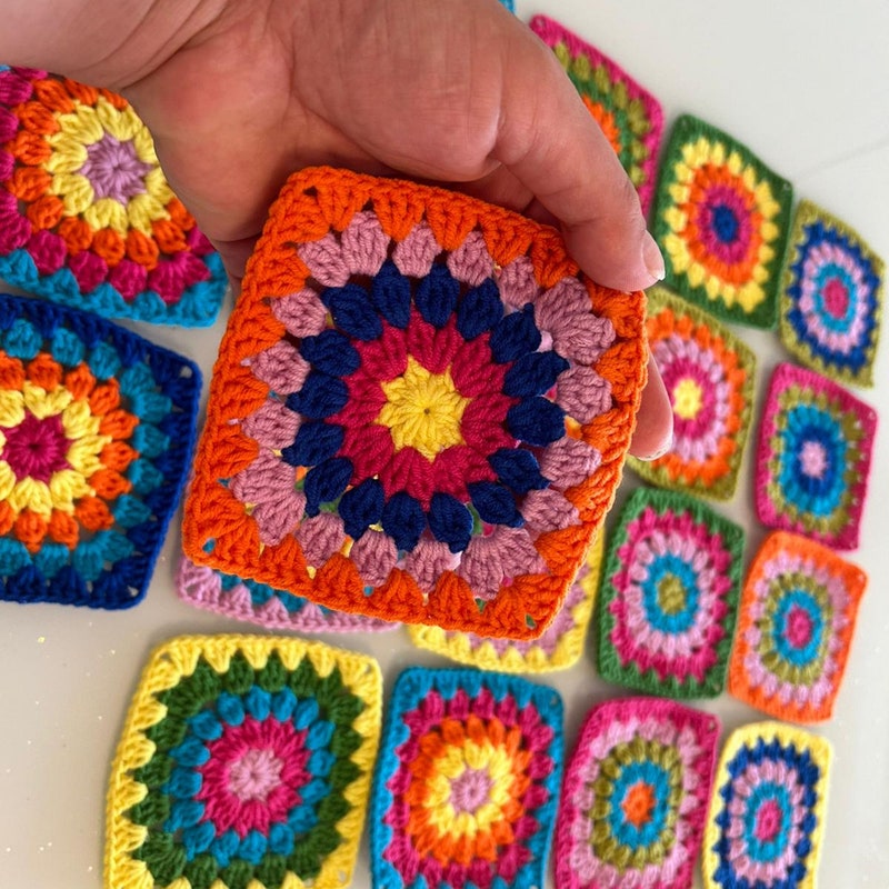 Granny Square Kit - Etsy