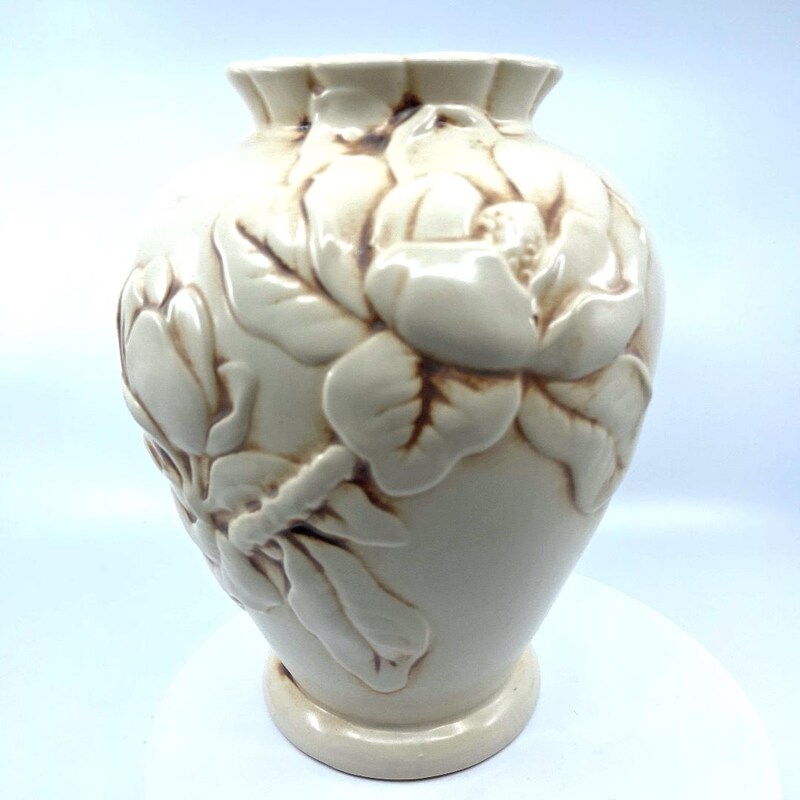 Red Wing Pottery Vase - Etsy