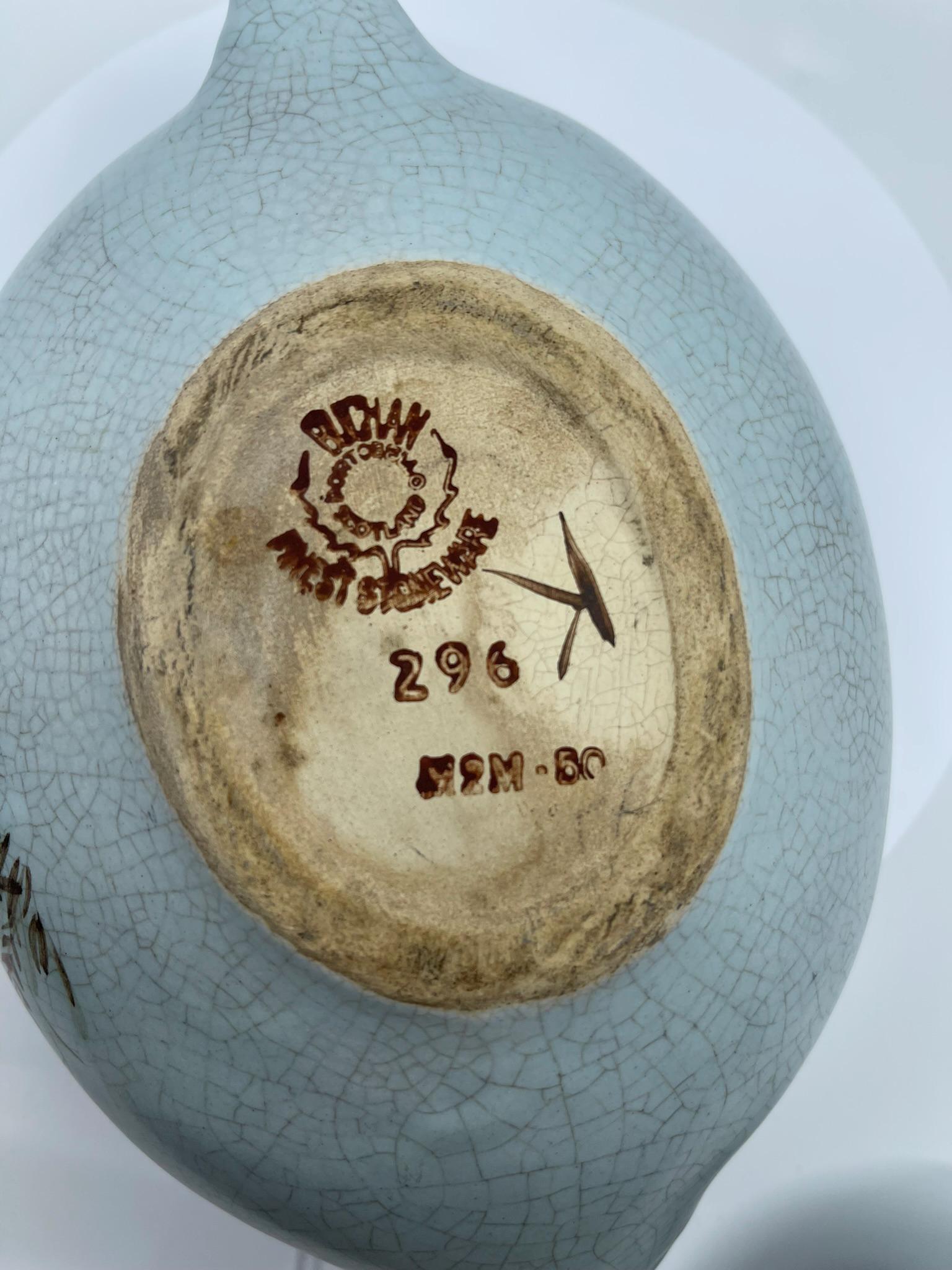 Vintage Buchan Portobello Scotland Teapot Thistleware Stoneware ...