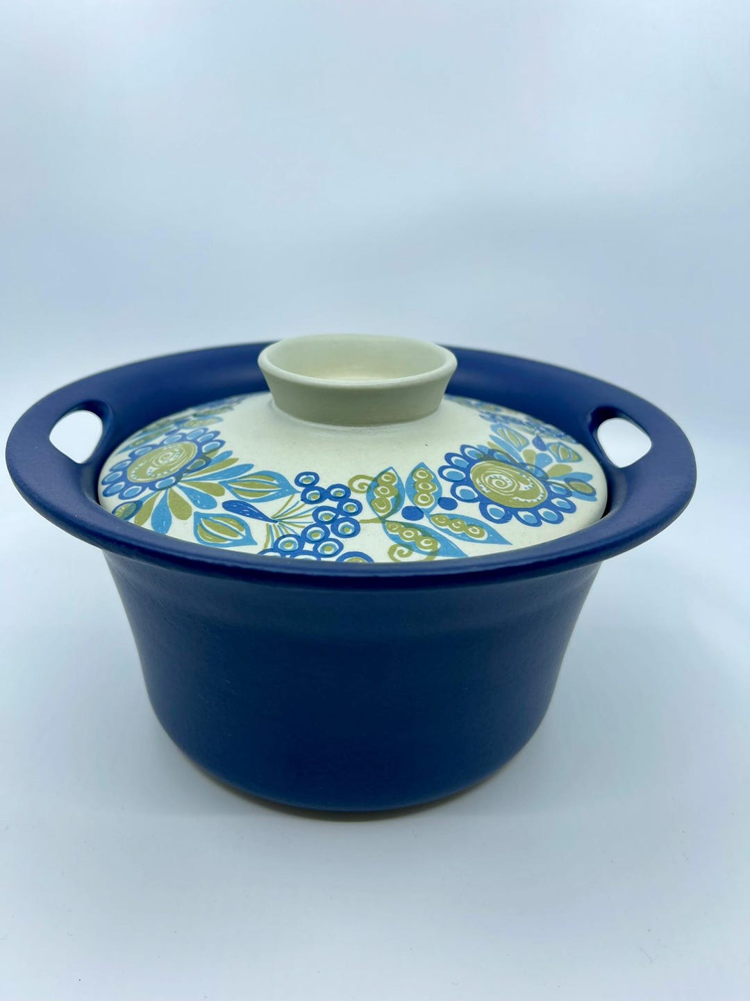 Vintage Figgjo Filja Norway Flameware Tor Viking 1qt Casserole Lidded ...