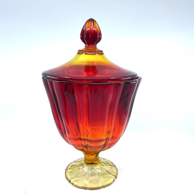 Retro Candy Dish - Etsy