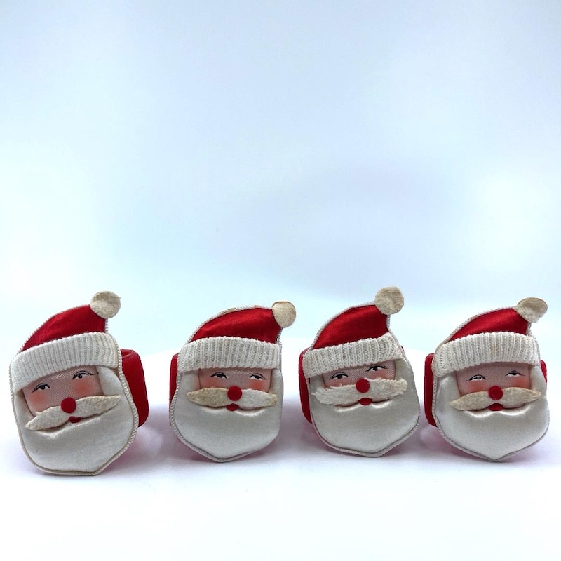 Retro Santa Table Cloth - Etsy