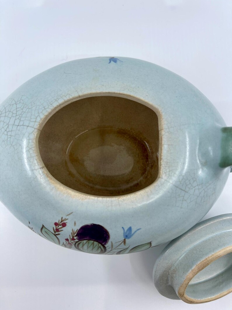 Vintage Buchan Portobello Scotland Teapot Thistleware Stoneware ...