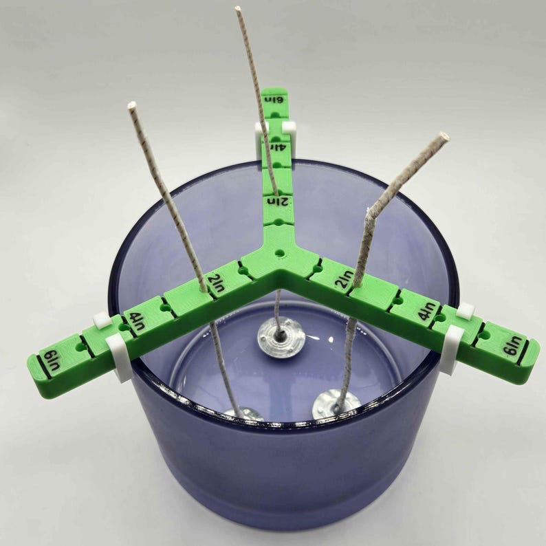 Universal 3 Wick Holder - Etsy