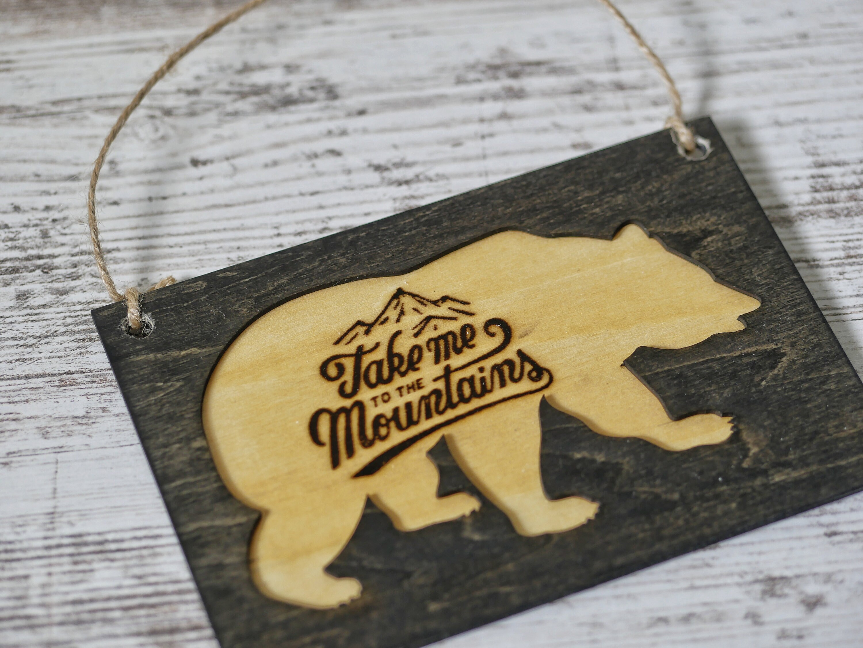 Small Rustic Sign, Camper Sign, Hanging Wood Sign, RV Sign, Camping ...