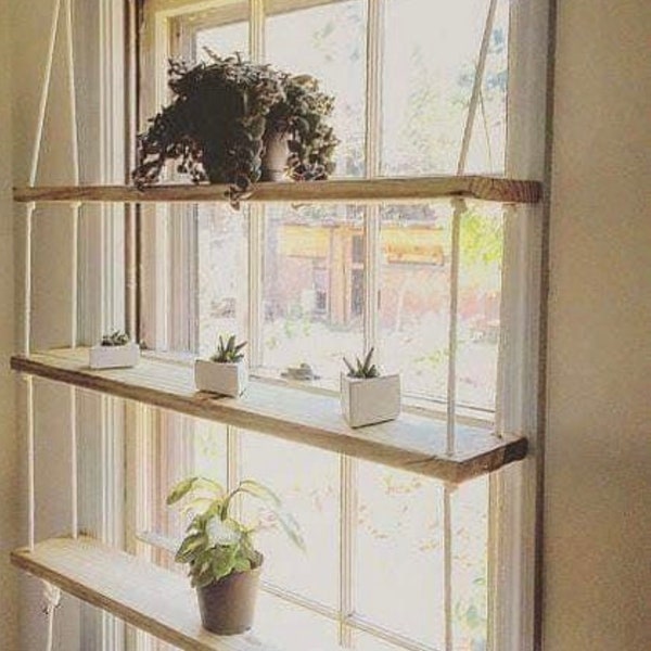 Window Shelf for Plants - Etsy