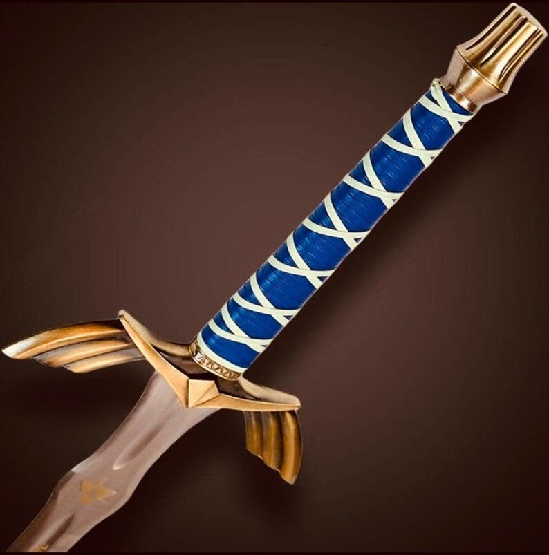 Custom Handmade Two Headed Skyrim Sword Replica Sword Fantasy ...