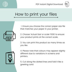 BUNDLE - Flamingo Birthday Card Pack, Pink Theme, Printable DYI ...