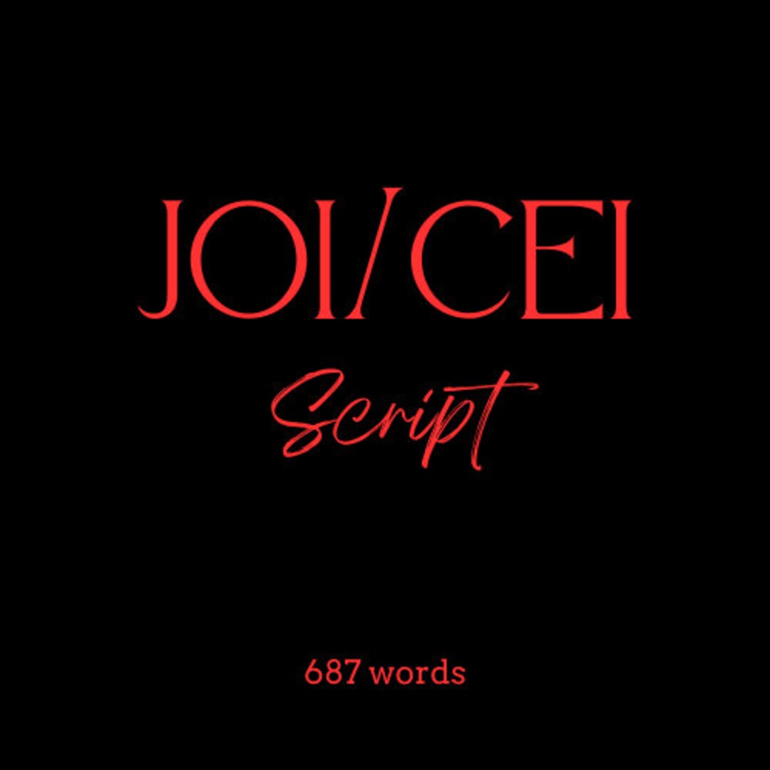 Only Fans CEI/JOI Humiliation Script, Only Fans Content Scripts, Adult ...