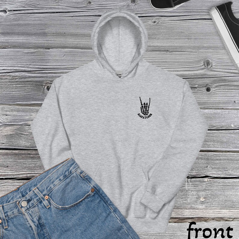 On My Officers Last Nerve, Front Back Print, Dispatcher, National ...