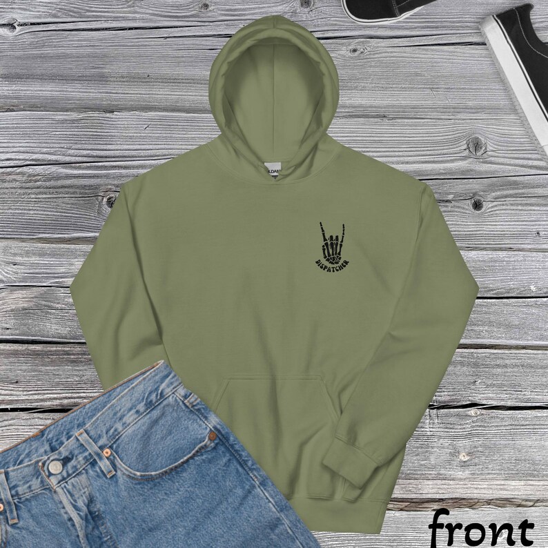 On My Officers Last Nerve, Front Back Print, Dispatcher, National ...