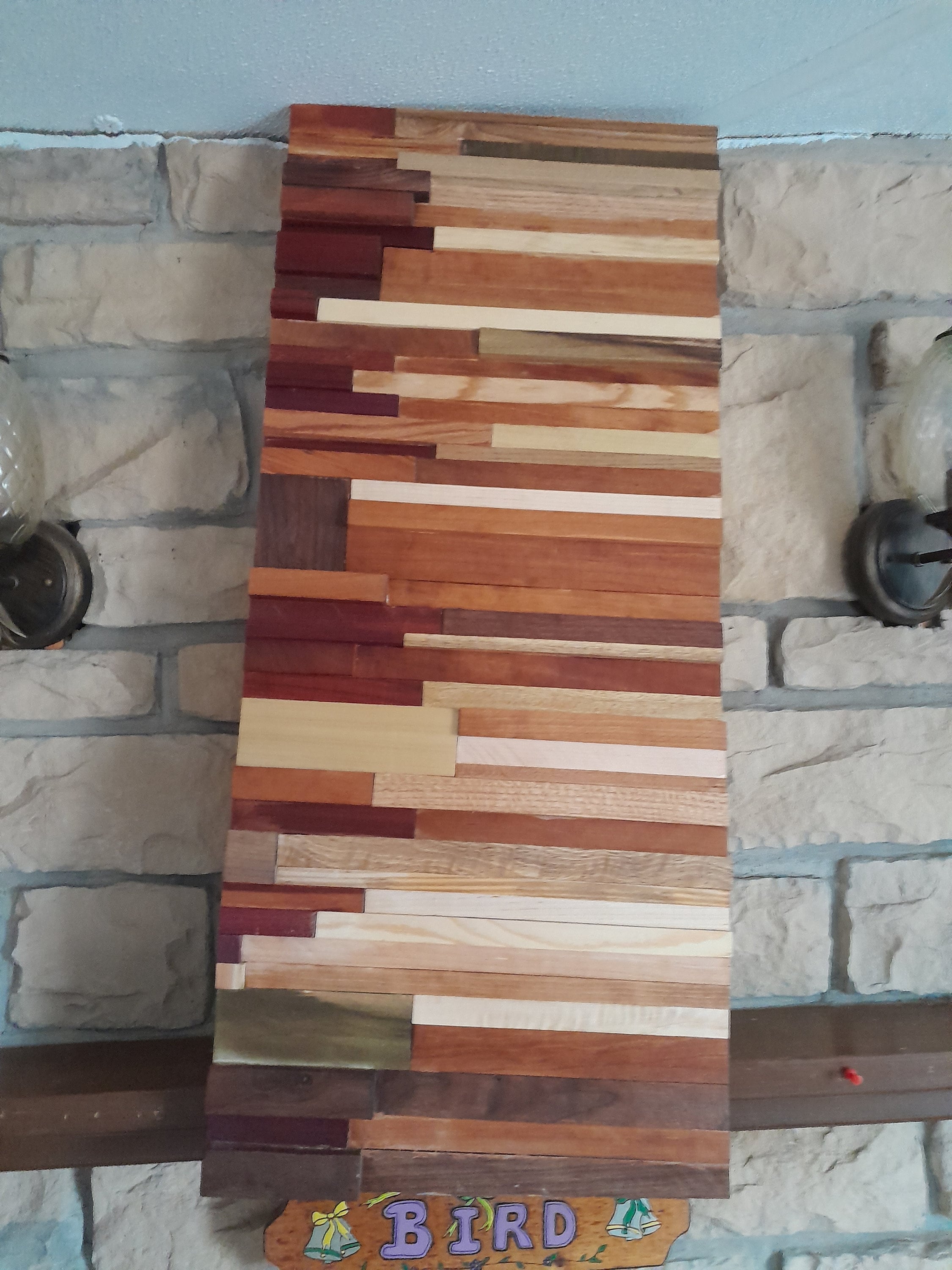 Assorted Scrap Wood Wall Art - Etsy