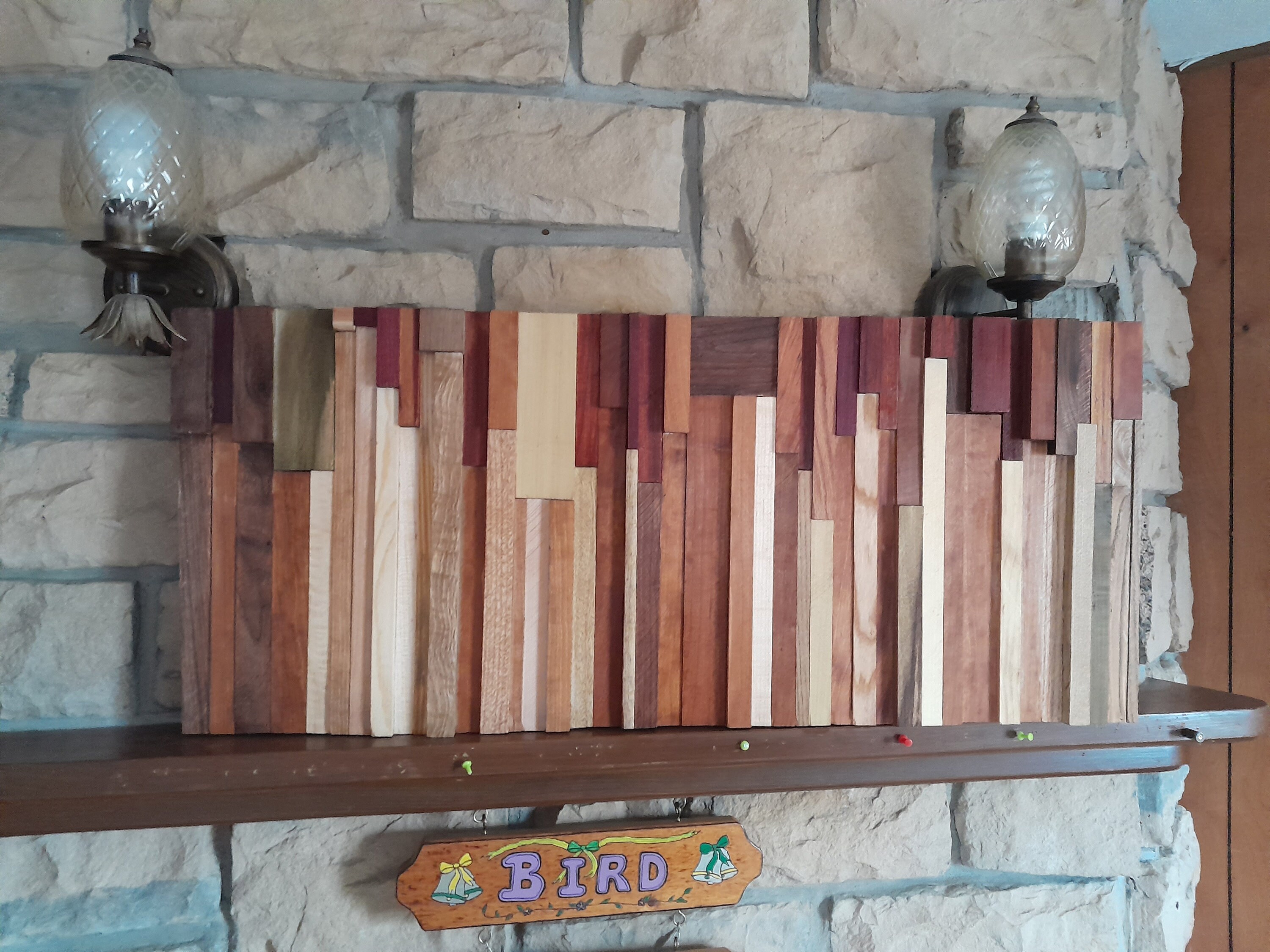 Assorted Scrap Wood Wall Art - Etsy
