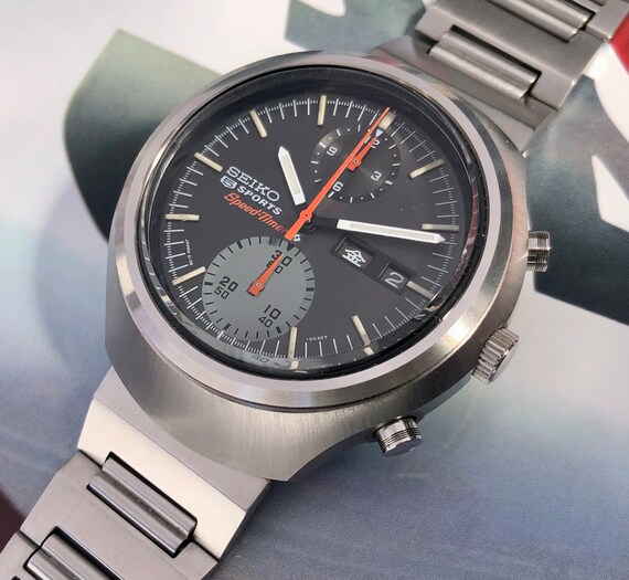 Vintage Seiko Speed Timer 6138-0020 Tokei Zara Chrono… - Gem