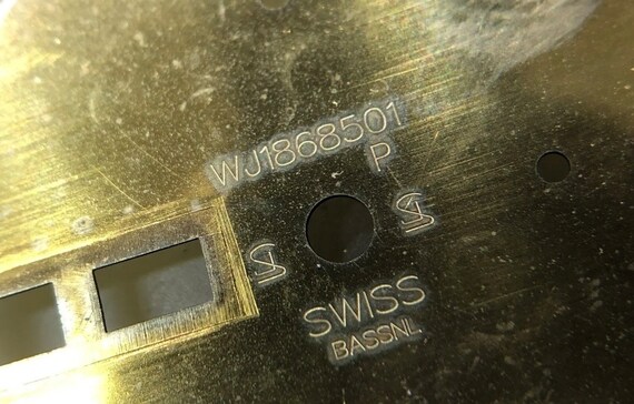 Nos Omega Speedmaster Holy Grail Dial (Singer type2) … - Gem