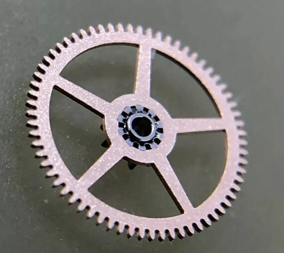 NOS Omega Memomatic Driving Gear For Ratchet Wheel#pa… - Gem